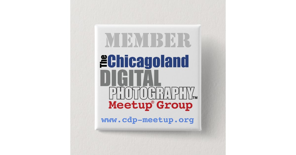 CDP Member Button | Zazzle