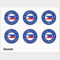 Cebu City Philippines Classic Round Sticker | Zazzle