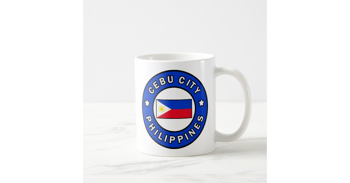 Cebu City Philippines Coffee Mug | Zazzle
