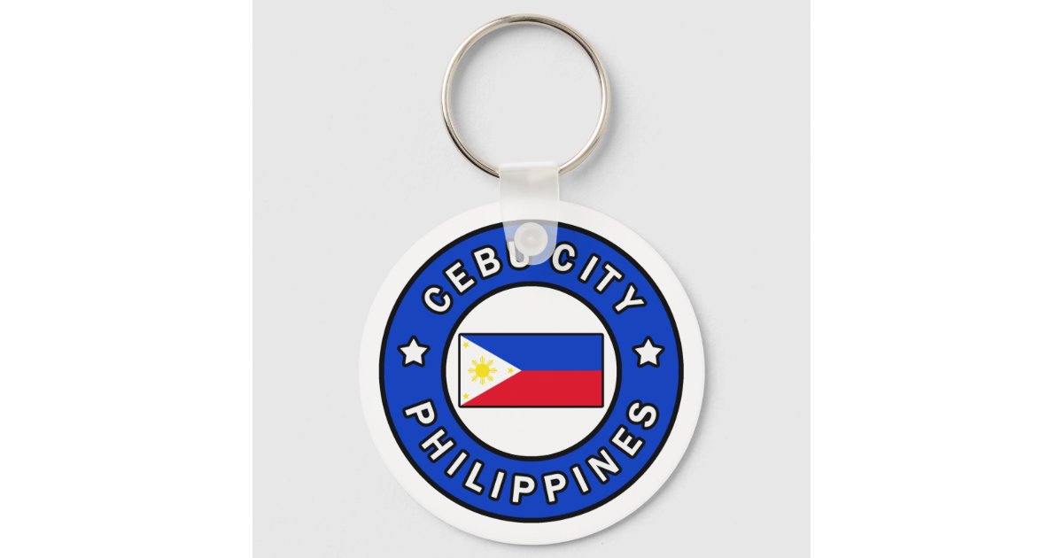 Cebu City Philippines Keychain | Zazzle