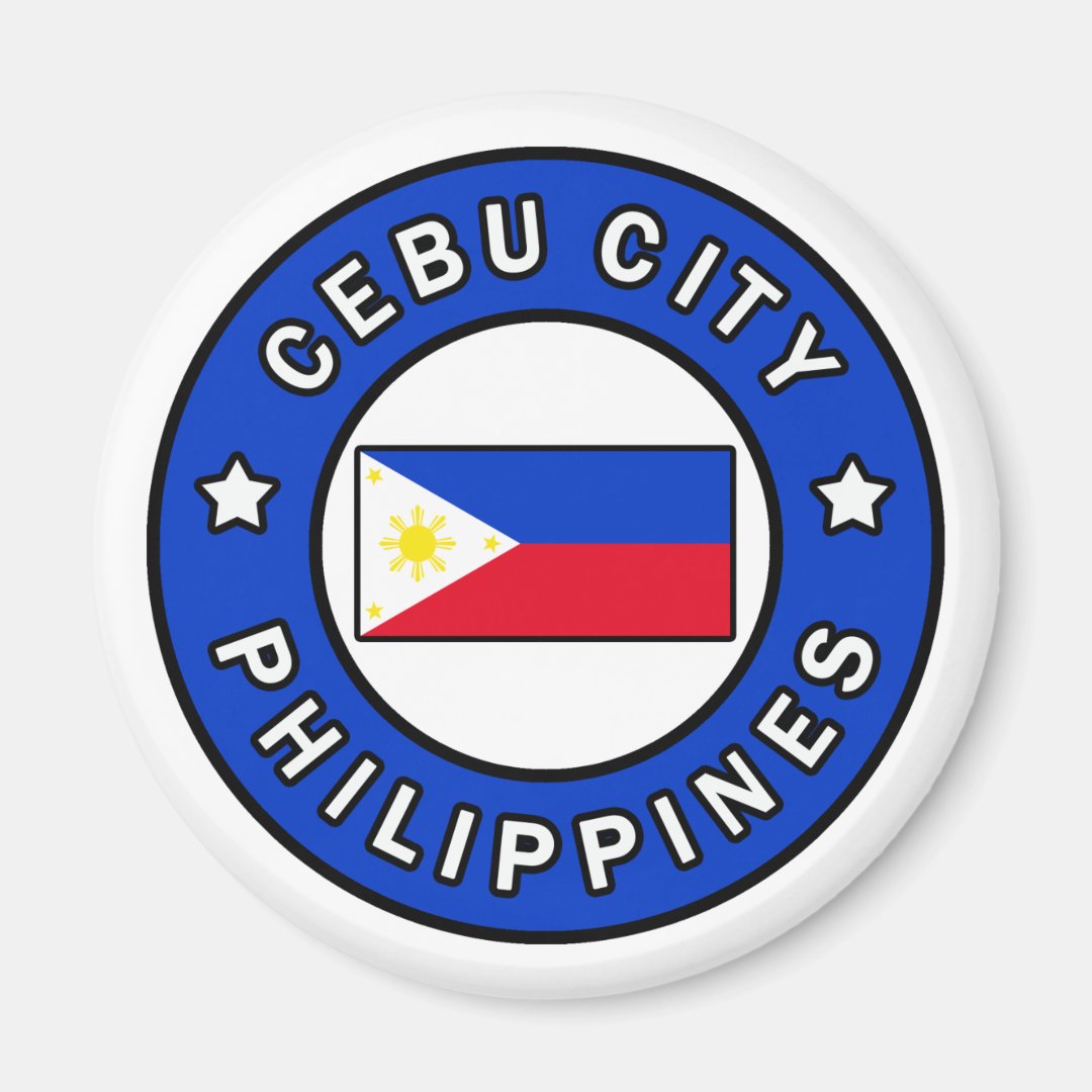 Cebu City Philippines Magnet | Zazzle