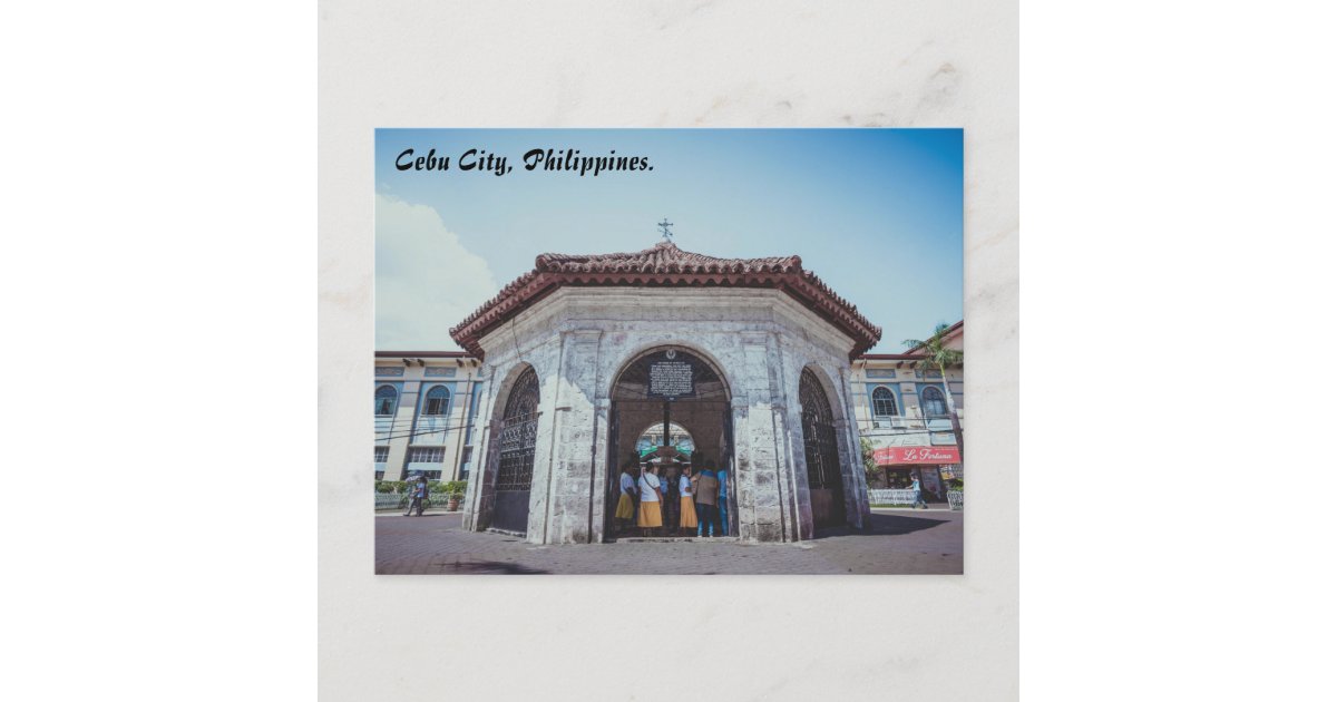 Cebu City, Philippines Postcard. Postcard | Zazzle