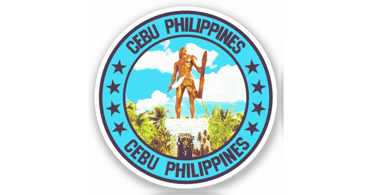 Cebu City Sticker | Zazzle
