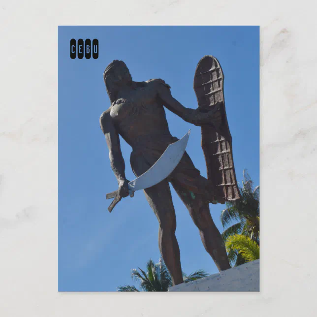 Cebu in Philippines Postcard | Zazzle