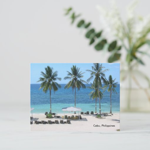 Cebu, Philippines Postcard | Zazzle