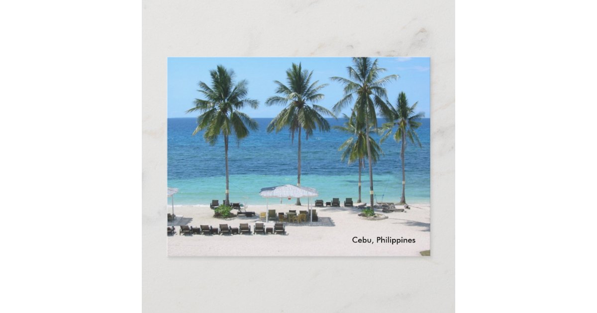 Cebu, Philippines Postcard | Zazzle