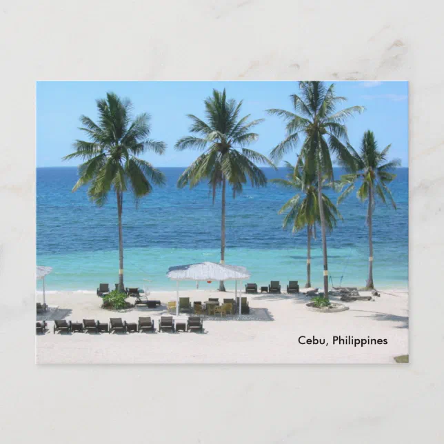 Cebu, Philippines Postcard | Zazzle