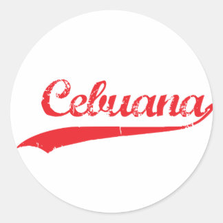 Cebu Stickers | Zazzle