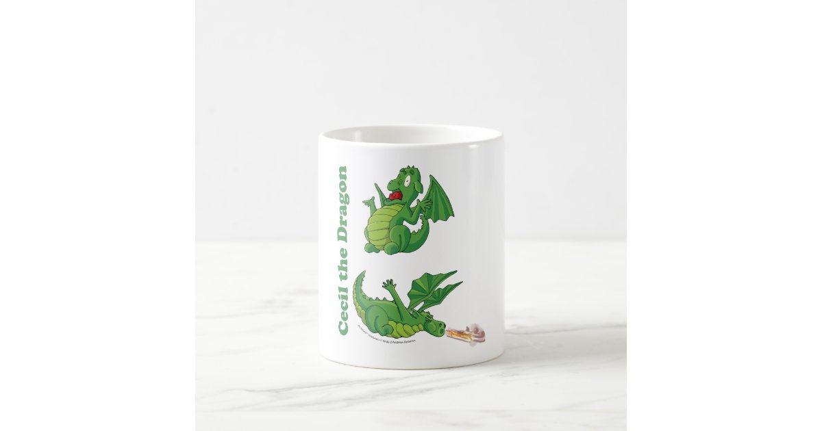 Cecil the Dragon Ceramic Mug | Zazzle