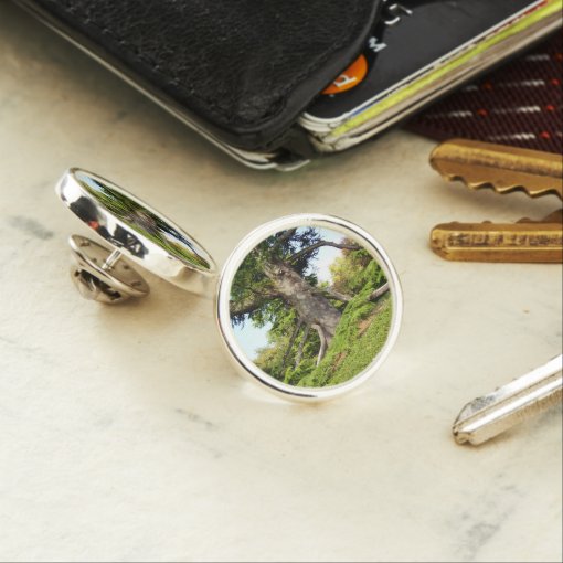 Cedar-of-Lebanon Tree Lapel Pin | Zazzle