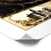 Cedar Rapids, IA Panoramic Map - 1868 Poster | Zazzle