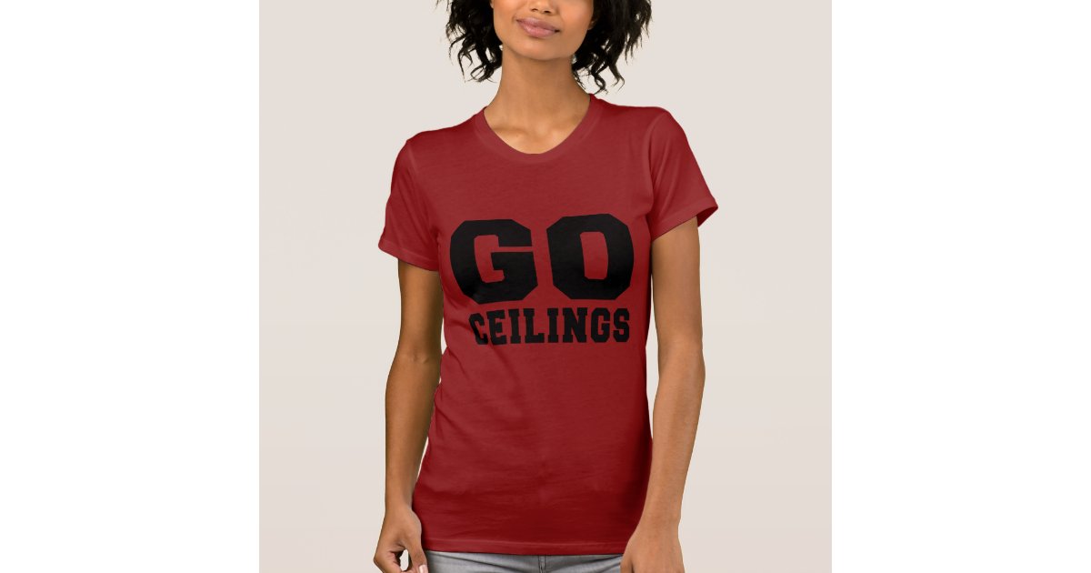 CEILING FAN (Go Ceilings) T-Shirt | Zazzle