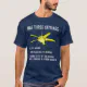 Ceiling fan has three settings funny shirt | Zazzle