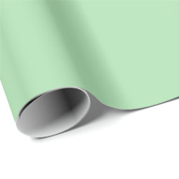 Celadon Green Wrapping Paper | Zazzle