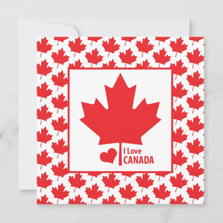 Celebrate Canada with Picnic or BBQ on Canada Day! Invitation | Zazzle