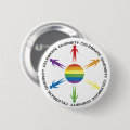 Celebrate Diversity Pinback Button | Zazzle