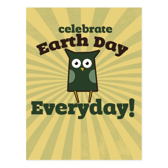 I'm With Her - Planet Earth Day Postcard | Zazzle.com