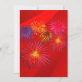 Celebrate Fireworks Party Invitation | Zazzle