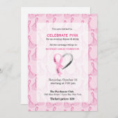 Celebrate Pink event Invitation | Zazzle