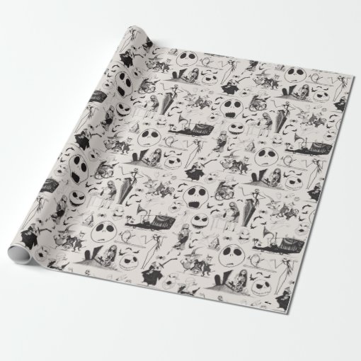 Celebrate Spooky - Pattern Wrapping Paper | Zazzle