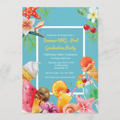 Food And Drink Invitations | Zazzle