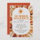 Celebrate the Light! Summer Solstice Gathering Invitation | Zazzle