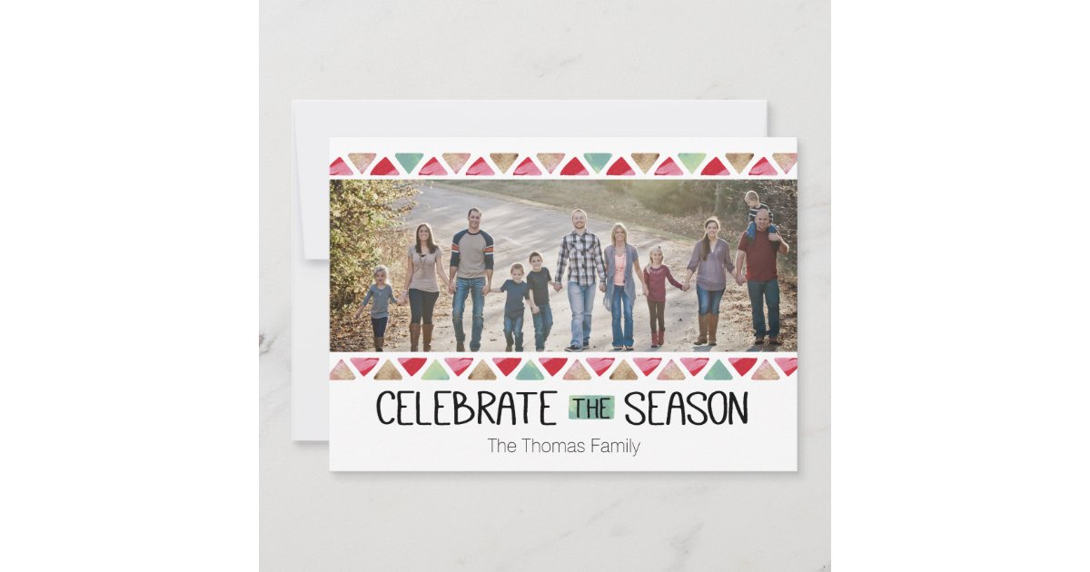 Celebrate the Season Invitation | Zazzle