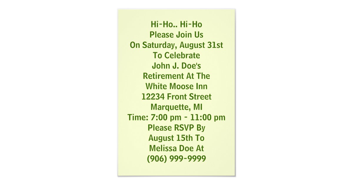Celebrate w/ Fun Retro Retirement Party Invitation | Zazzle