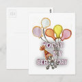 Celebrate with Our Playful Birthday Greeting Happy Postcard | Zazzle