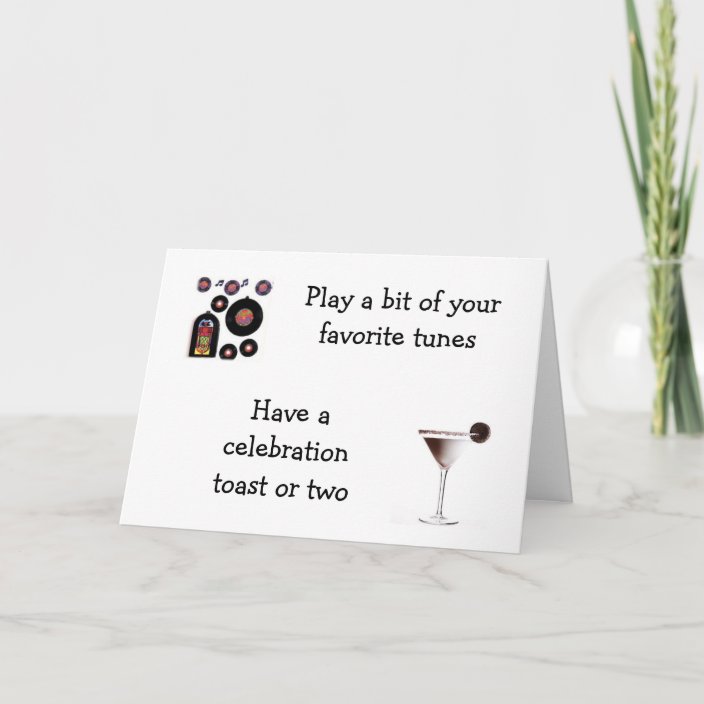 CELEBRATE YOUR WAY MUTUAL BIRTHDAY CARD | Zazzle.com