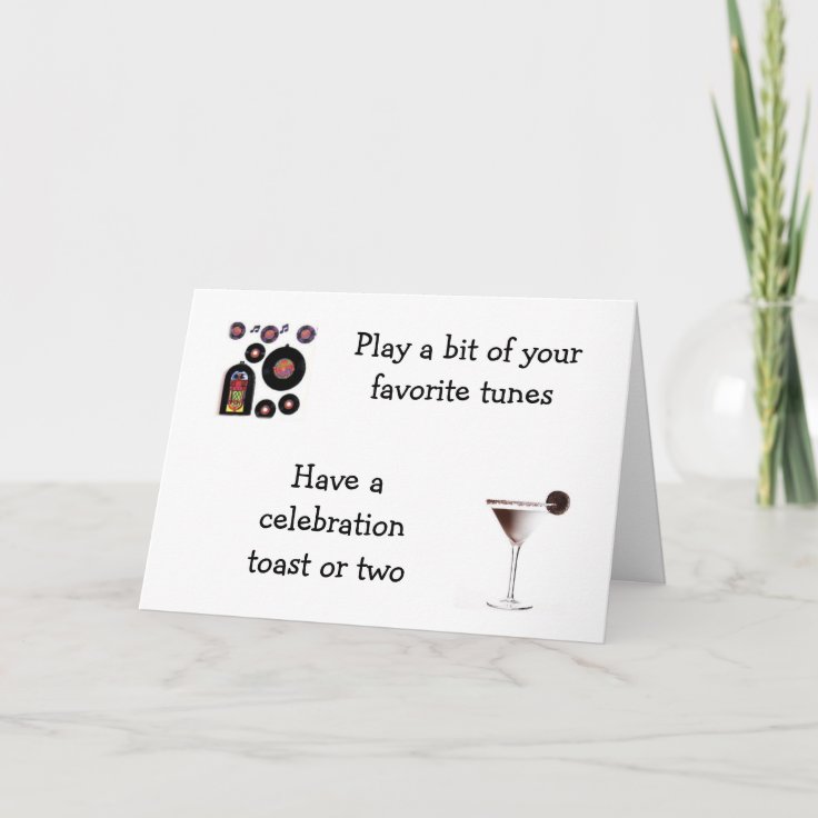 CELEBRATE YOUR WAY MUTUAL BIRTHDAY CARD | Zazzle