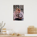 Celebrating 50 Years Anniversary Portrait Poster | Zazzle