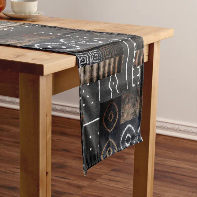 “Celebrating Culture, One Table at a Time” Short Table Runner | Zazzle