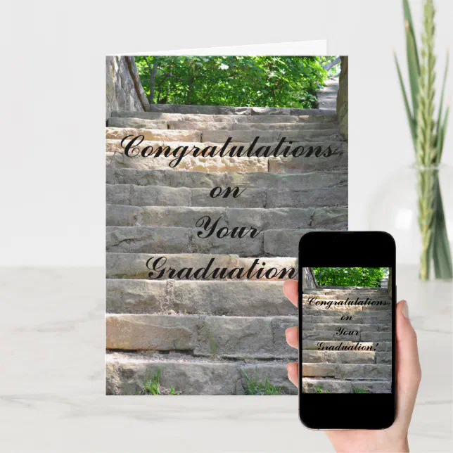 Celebrating Graduation Card | Zazzle