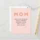 celebrating Mother MOM acronym cute funny Card | Zazzle