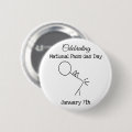 Celebrating National Pass Gas Day Button | Zazzle