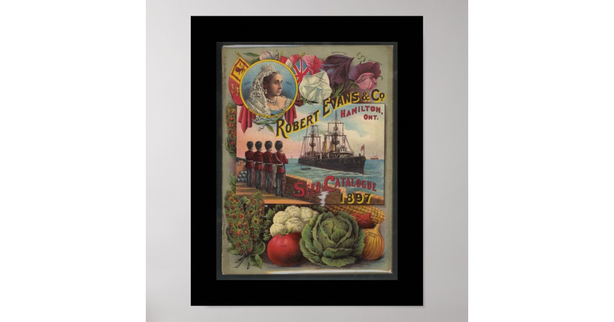 Celebrating Queen Victoria Poster | Zazzle