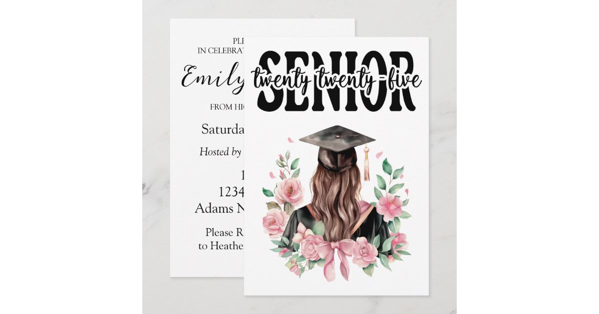 Celebrating the Class of 2025 Card | Zazzle