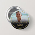 Celebrating The Life Of Funeral Photo Button | Zazzle