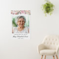 Celebrating the Life Photo Funeral Welcome Sign | Zazzle