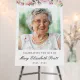 Celebrating the Life Photo Funeral Welcome Sign | Zazzle