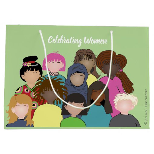Celebrating Women , Equality , Diversity Gift Bag | Zazzle