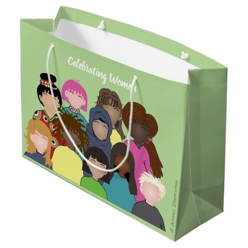 Celebrating Women , Equality , Diversity Gift Bag | Zazzle