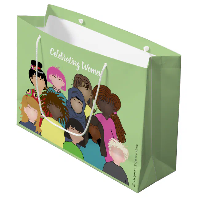 Celebrating Women , Equality , Diversity Gift Bag | Zazzle