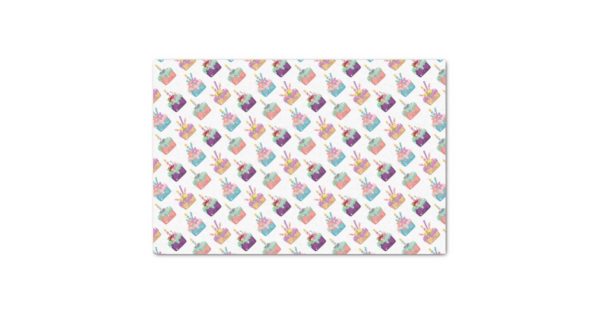 Celebration Cakes Tissue Paper | Zazzle