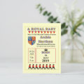 Celebration Cards Royal Baby | Zazzle