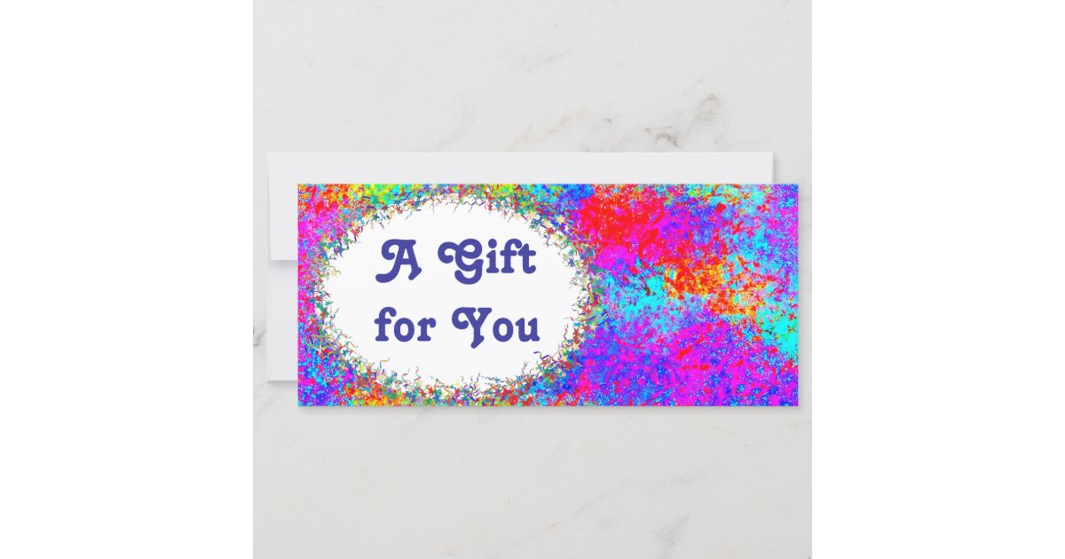Celebration Gift Certificate template | Zazzle
