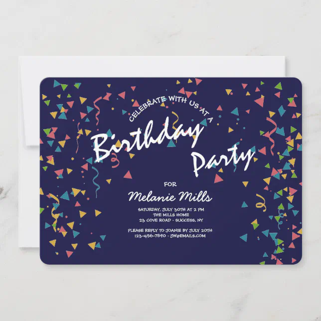 Celebration Invitation | Zazzle