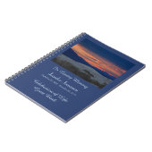 Celebration of Life Guest Book, Sunset at Dunes Notebook | Zazzle