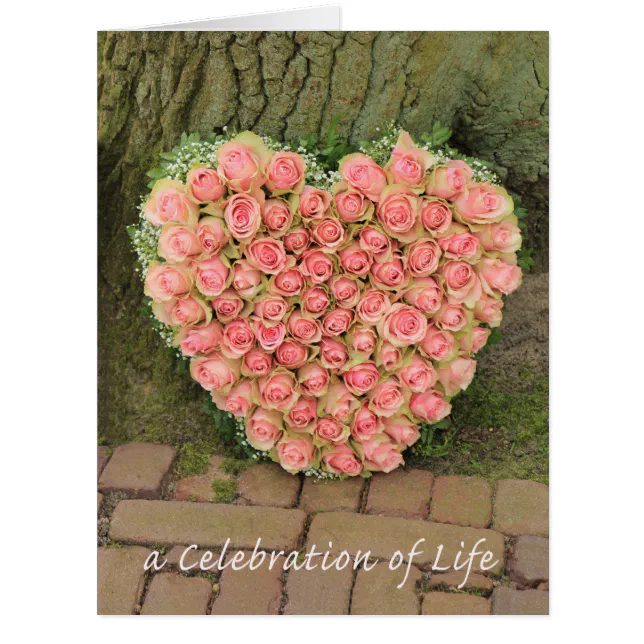Celebration of Life Invitation | Zazzle
